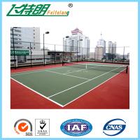 China Feitelang Wear Resistant Acrylic Acid Basketball Court Flooring 4 Layer Gym Surface for sale