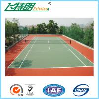 China Feitelang Wear Resistant Acrylic Acid Basketball Court Flooring 4 Layer Gym Surface for sale