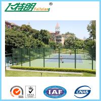 China Feitelang Wear Resistant Acrylic Acid Basketball Court Flooring 4 Layer Gym Surface for sale