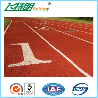 China Standard Athletic Rubber Running Track Flooring 13mm IAAF for Stadium Sports Court for sale