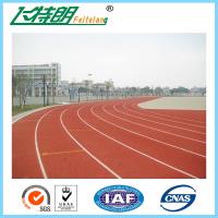 China Recycled Indoor Running Track Flooring 13mm Thickness Or Customized for sale