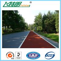 China Colorful EPDM Track and Field Surface Material 13mm High Elasticity Wear Resistance for sale