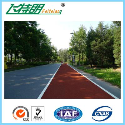 China Colorful EPDM Track and Field Surface Material 13mm High Elasticity Wear Resistance for sale
