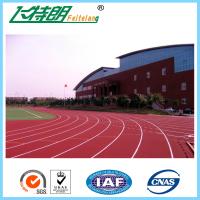 China Raw Spray Coating Surfacing Playground Commercial Rubber Flooring Environmental friendly for sale