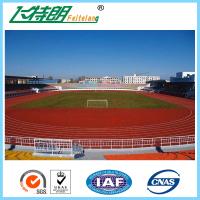 China Raw Spray Coating Surfacing Playground Commercial Rubber Flooring Environmental friendly for sale