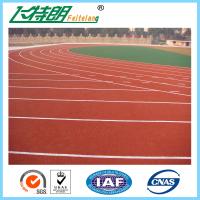 China Raw Spray Coating Surfacing Playground Commercial Rubber Flooring Environmental friendly for sale