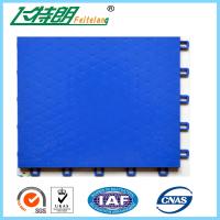 China Futsal Interlocking Rubber Floor Tiles For Indoor Square Resilient Floor for sale