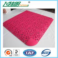 China Outdoor Interlocking Rubber Floor Tiles Kindergarten Playground Plastic Flooring for sale