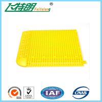 China Outdoor Interlocking Rubber Floor Tiles Kindergarten Playground Plastic Flooring for sale