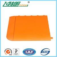 China PP Interlocking Rubber Floor Tiles 25x25cm Sports Swimming Pool Playground Flooring for sale