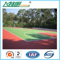 China Acrylic Sports Court Flooring Paint Anti Slip for Tennis Basketball 5mm for sale