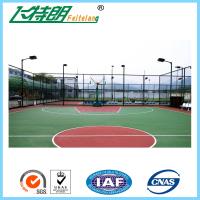 China Acrylic Sports Court Flooring Paint Anti Slip for Tennis Basketball 5mm for sale