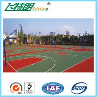 China Acrylic Sports Court Flooring Paint Anti Slip for Tennis Basketball 5mm for sale