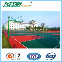 China Feitelang Acrylic Tennis Court Paint Olympic Grade Sports Surface Coating 4 Layer for sale