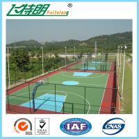 China Feitelang Acrylic Tennis Court Paint Olympic Grade Sports Surface Coating 4 Layer for sale