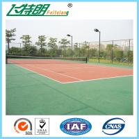 China High Performance Tennis Sport Court Surface Standard Athletic Court Paint 4 Layer for sale
