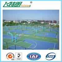China High Performance Tennis Sport Court Surface Standard Athletic Court Paint 4 Layer for sale