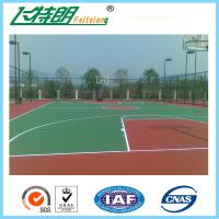 China High Performance Tennis Sport Court Surface Standard Athletic Court Paint 4 Layer for sale