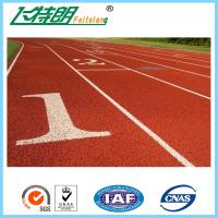 China All Weather Sport Athletic Track Surface Indoor Running Track Flooring 13mm Sandwich System for sale
