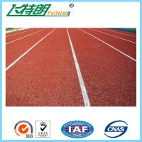 China All Weather Sport Athletic Track Surface Indoor Running Track Flooring 13mm Sandwich System for sale