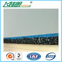 China Childrens Safety Rubber Playground Mat 500x500x25 mm EPDM Anti Slip Flooring for sale