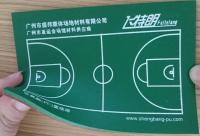 China Outdoor Basketball Badminton Court PU Sports Flooring Silicon Poly Coating 13mm for sale