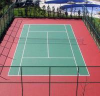 China SGS PU Sports Flooring Anti Slip Coating Thick Elastic Basketball Court Paint 2mm for sale