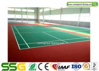 China Weather Resistant Synthetic Running Track Flooring 13mm for School Rubber Gym Floor for sale