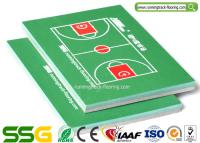 China Multifunctional Silicon PU Sport Court Flooring 13mm for Badminton Tennis Basketball for sale
