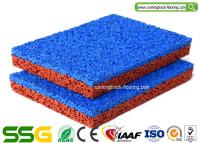 China 8mm Thickness EPDM Granule for Running Track Rubber Court SGS Certified 25kg Bag for sale