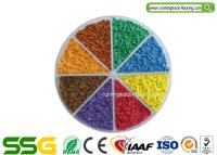 China 8mm Thickness EPDM Granule for Running Track Rubber Court SGS Certified 25kg Bag for sale