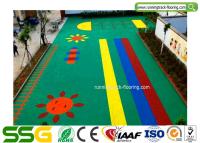 China 8mm Thickness EPDM Granule for Running Track Rubber Court SGS Certified 25kg Bag for sale