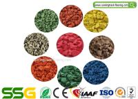 China High Flexibility EPDM Rubber Flooring for Playground / Athletic Running Track for sale