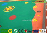 China High Flexibility EPDM Rubber Flooring for Playground / Athletic Running Track for sale