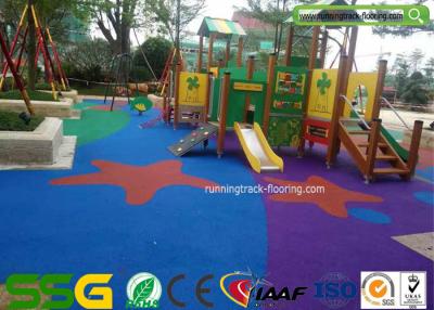 China High Flexibility EPDM Rubber Flooring for Playground / Athletic Running Track for sale