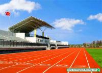 China EPDM Rubber Athletics Track Material 13mm Thickness for Outdoor Playground for sale