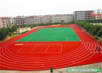China EPDM Rubber Athletics Track Material 13mm Thickness for Outdoor Playground for sale