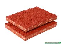 China EPDM Rubber Athletics Track Material 13mm Thickness for Outdoor Playground for sale