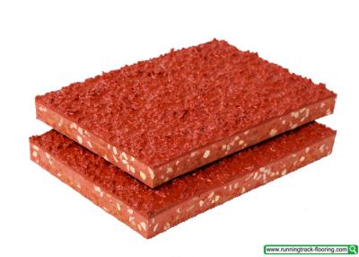 China EPDM Rubber Athletics Track Material 13mm Thickness for Outdoor Playground for sale