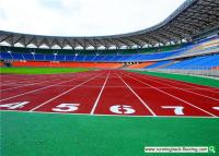 China Breathable Outdoor Playground Running Track Material 13mm 100% Recycled Rubber for sale