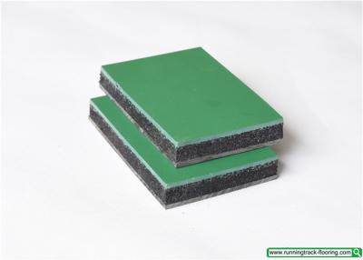 China 4mm Silicon PU Outdoor Basketball Court Floor Mat Seamless Weather Resistant for sale