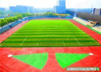 China Polyurethane Synthetic Rubber Running Track Flooring 13mm Non-toxic Sports Surface for sale