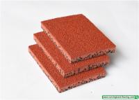 China Polyurethane Synthetic Rubber Running Track Flooring 13mm Non-toxic Sports Surface for sale