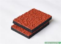China UV-Resistant Breathable Rubber Athletic Track 13mm Thickness for Running for sale