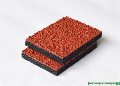 China UV-Resistant Breathable Rubber Athletic Track 13mm Thickness for Running for sale
