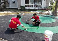China 15mm EPDM Flooring 3 Year Warranty Custom Colors Force Reduction 36% for sale