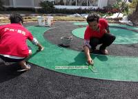 China 15mm EPDM Flooring 3 Year Warranty Custom Colors Force Reduction 36% for sale