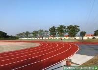 China School Construction Service Athletic Rubber Running Track Installation for sale