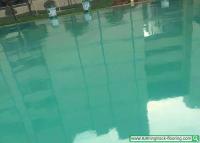 China Silicon PU Sport Court Installation Service 4-8 mm Thickness On Site Construction for sale