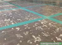 China Silicon PU Sport Court Installation Service 4-8 mm Thickness On Site Construction for sale